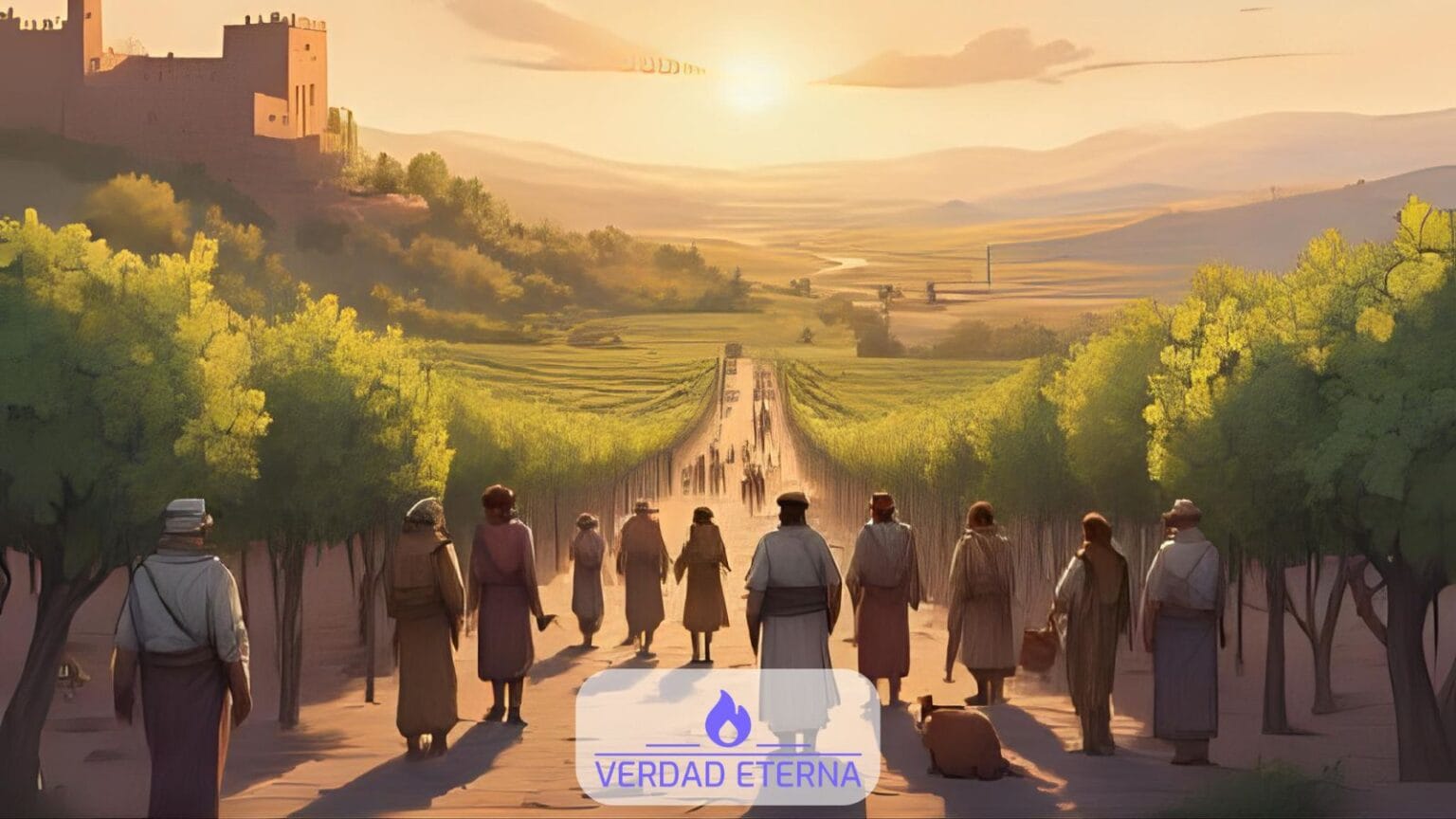 Parábola de los Obreros de la Viña - Verdad Eterna