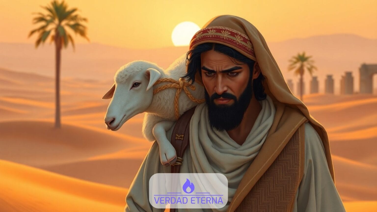 Parábola de la Oveja Perdida - Verdad Eterna