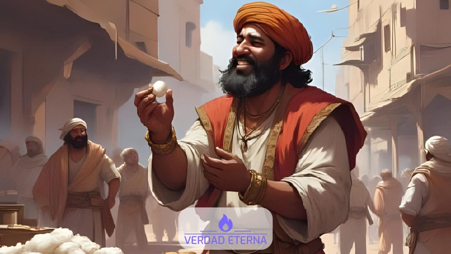 Parábola de la Perla Preciosa - Verdad Eterna