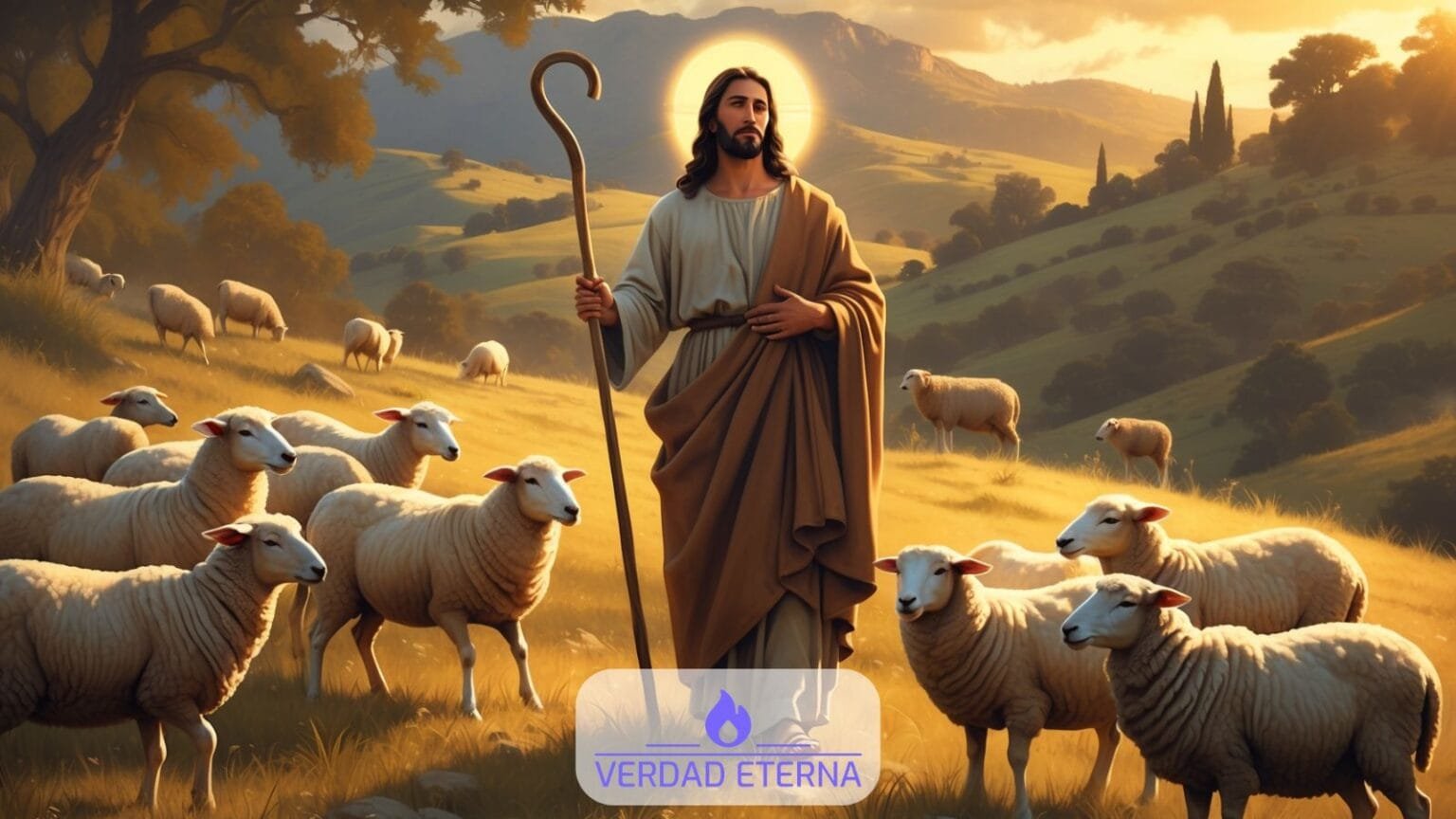 Jesús el Buen Pastor: El Discurso que Revela el Corazón de Dios ...