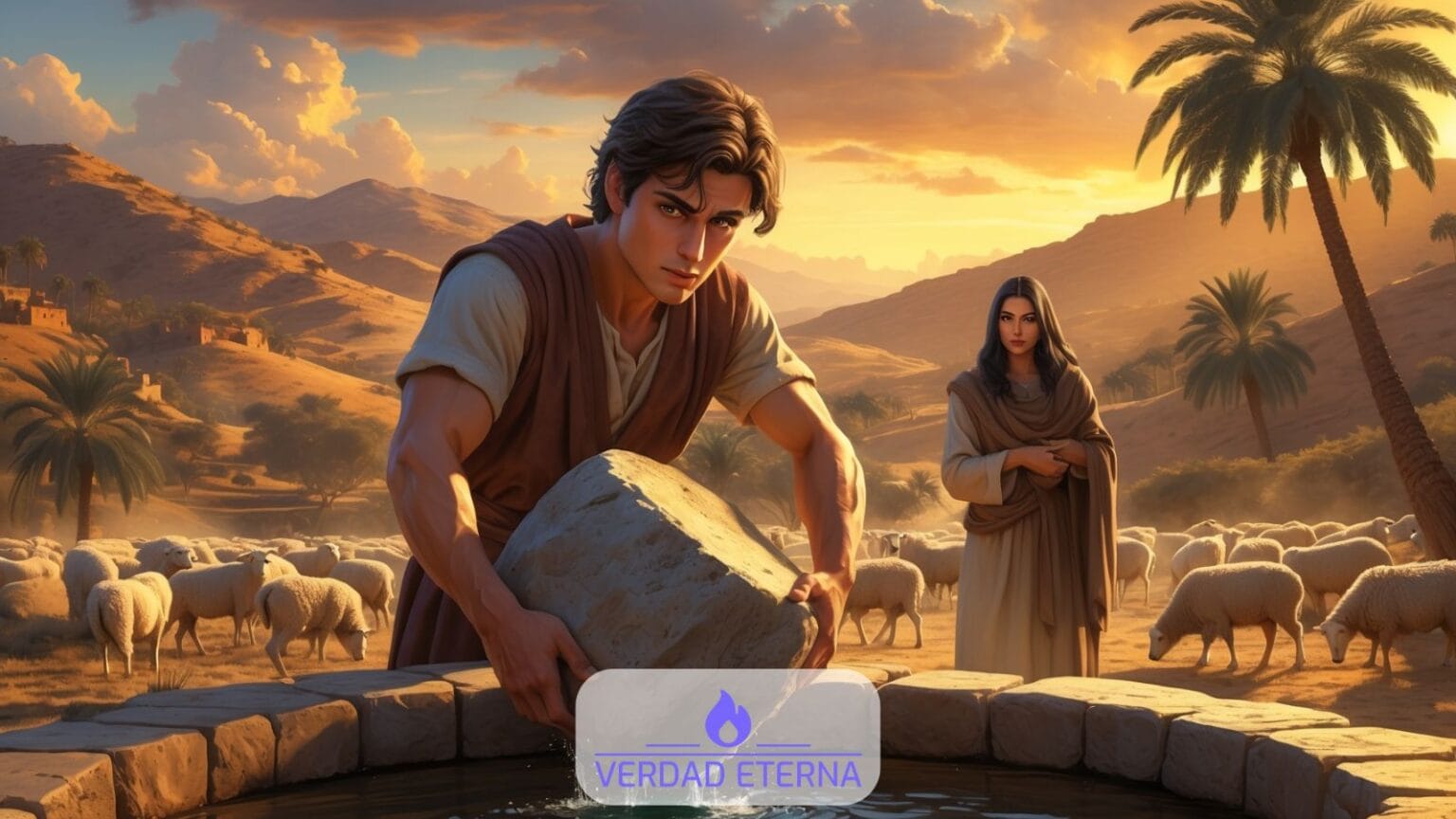Raquel: La Esposa Amada de Jacob - Historia, Amor y Legado Espiritual ...