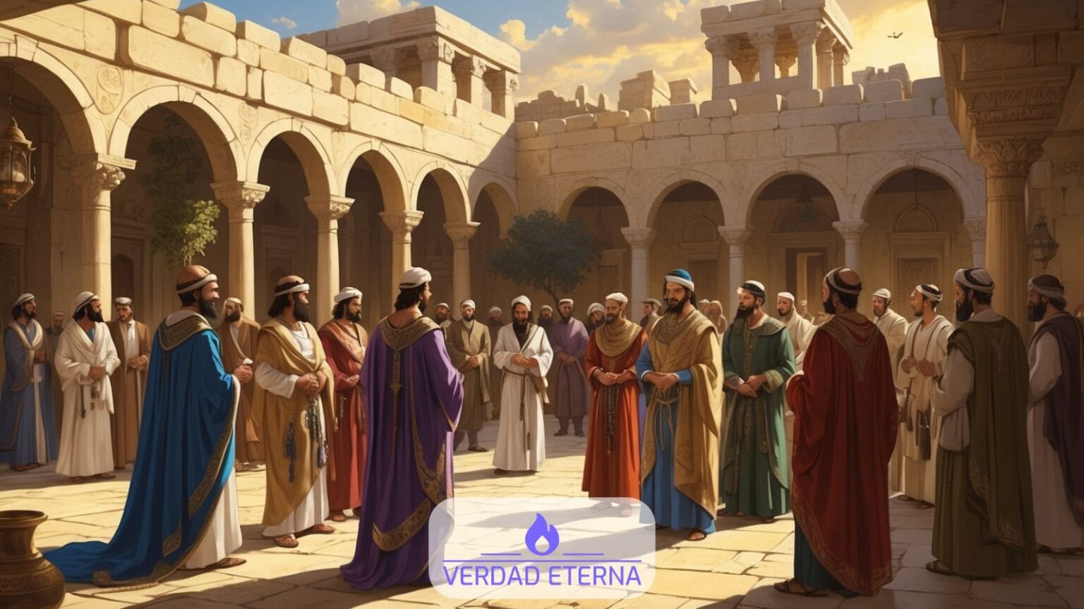 Los Saduceos: La Élite Religiosa que Desafió las Enseñanzas de Jesús ...