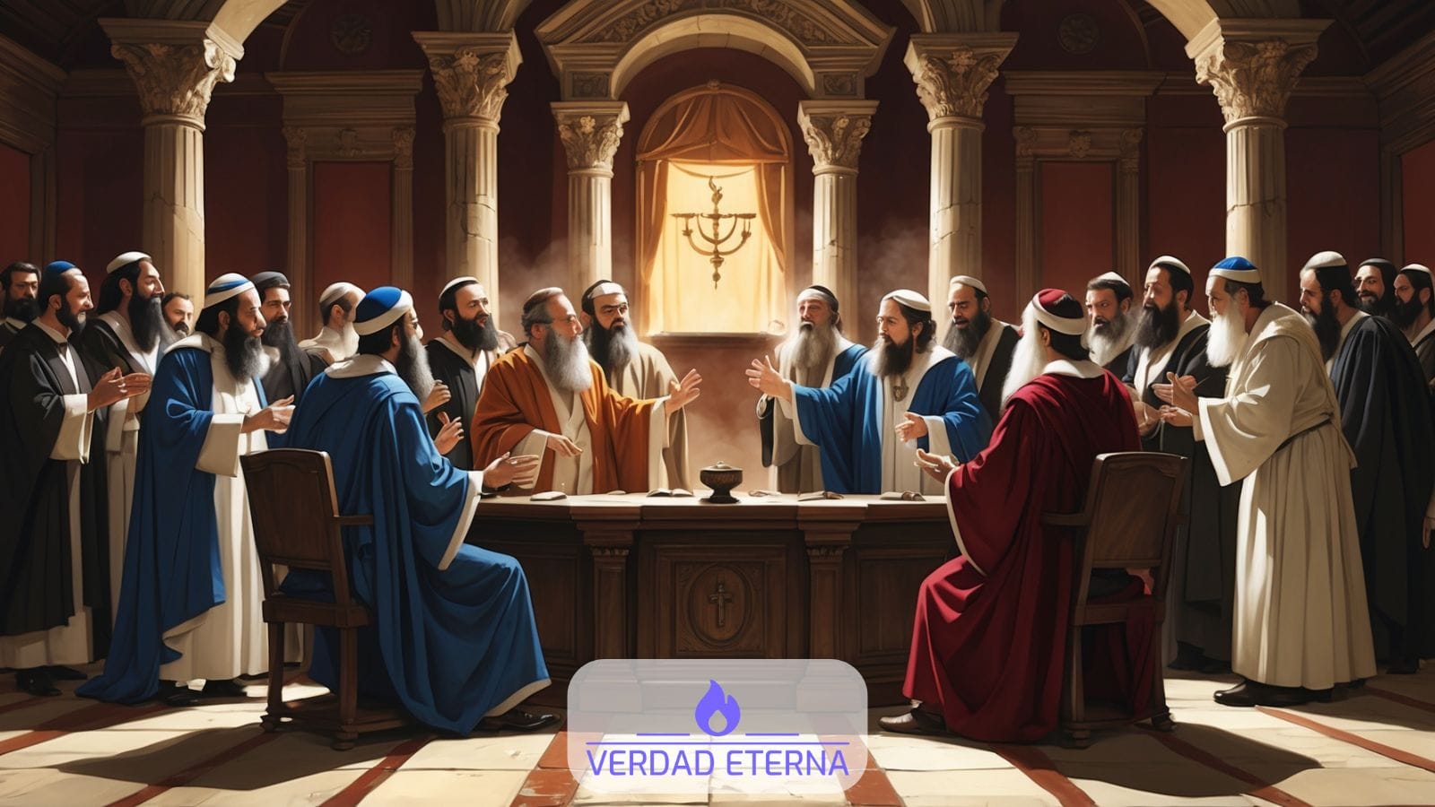 Los Saduceos: La Élite Religiosa que Desafió las Enseñanzas de Jesús ...