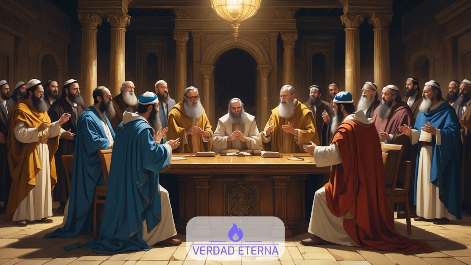 Los Saduceos: La Élite Religiosa que Desafió las Enseñanzas de Jesús ...