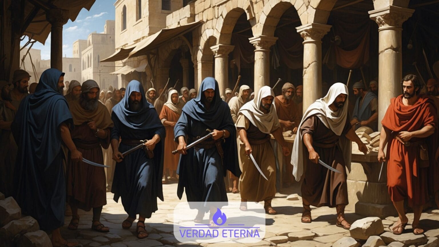 Los Zelotes: Guerreros de la Fe en el Primer Siglo - Verdad Eterna